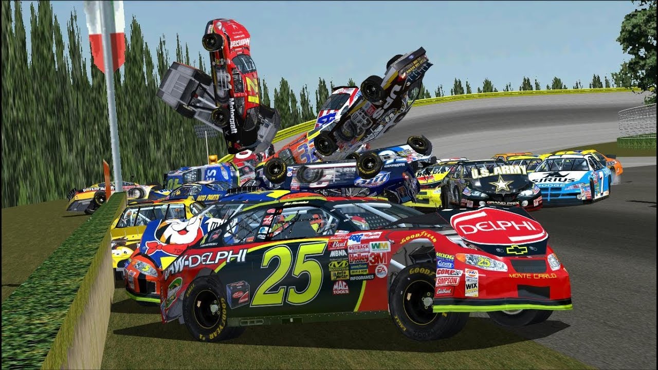 It's a REAL LIFE Coca-Cola Speedway! | NASCAR @ Monza Oval | NR2003 LIVE STREAM EP555 - YouTube