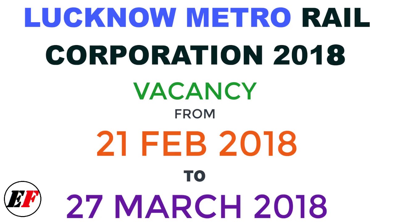LMRC new vacancy LATEST UPDATE 2018 from 21 feb 2018 | also for b.tech ...