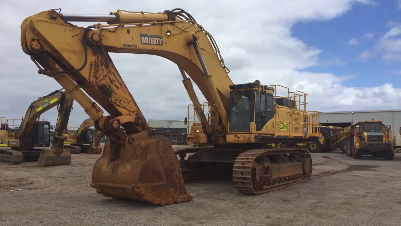 LOT 15 2008 Komatsu PC850 SE 8 80 Ton Hydraulic Steel Tracked Exca ...