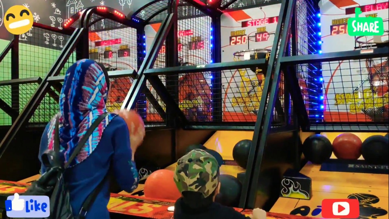 Games | Street Basketball | Arcade Game At Molly Fantasy Aeon Mall Shah ...