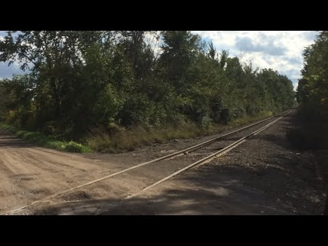 HESR 3037 train 701 northbound flushing Michigan - YouTube