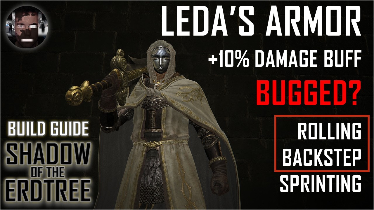 Leda's Armor Damage Buff Tested - Elden Ring Build Guide - YouTube