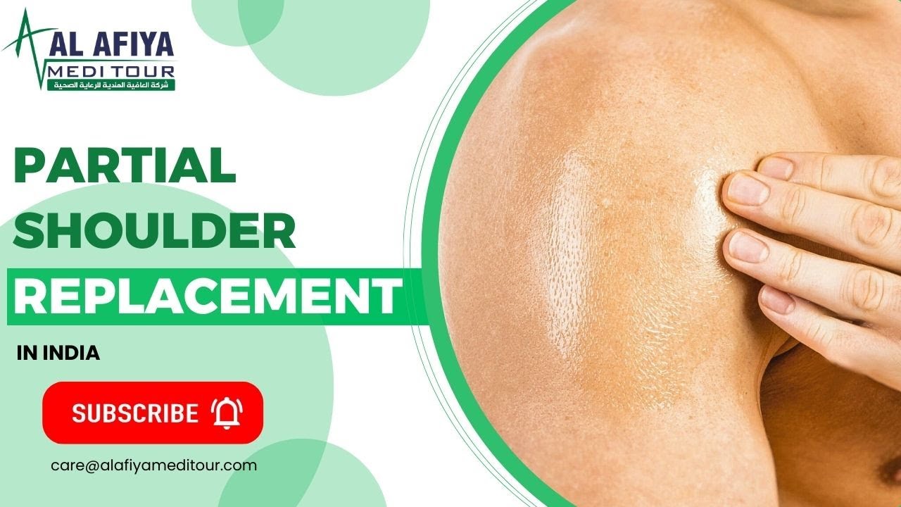 Partial Shoulder Replacement Surgery - YouTube