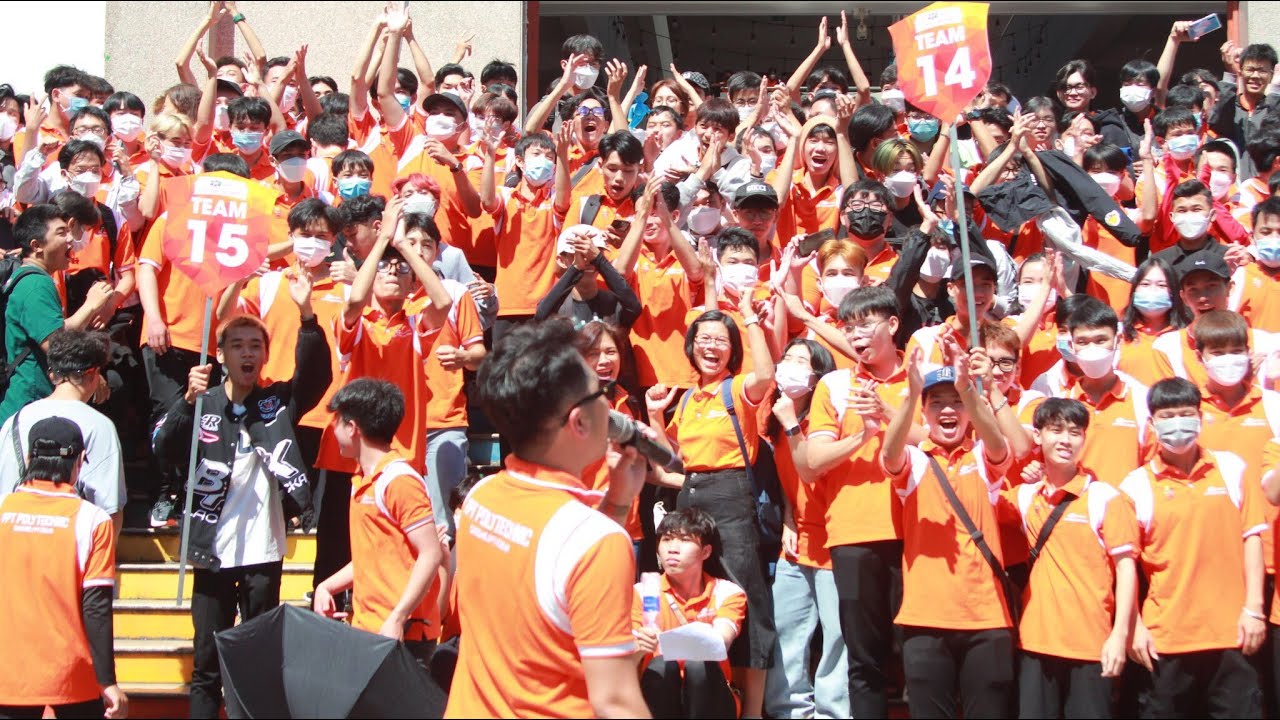 Teambuilding FPT Polytechnic - YouTube