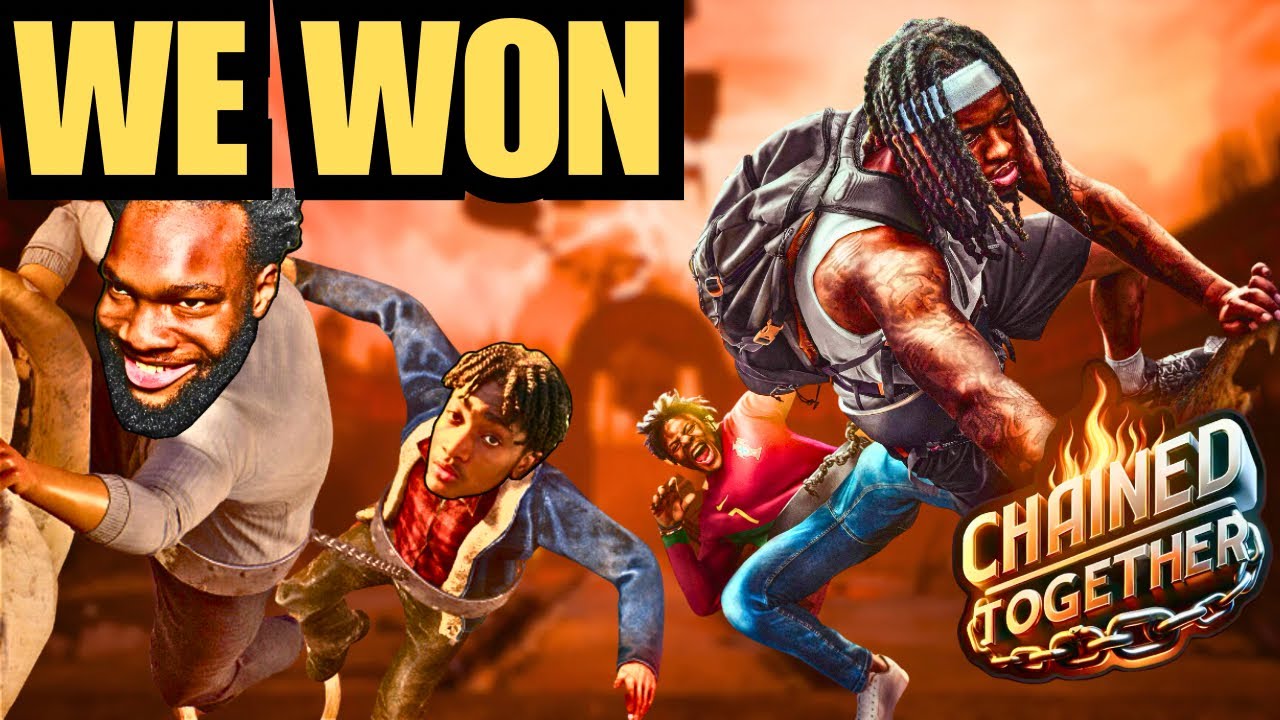 I BEAT KAI CENAT AND SPEED AT CHAINED TOGETHER - YouTube