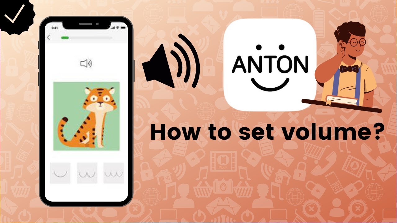 How to set the volume on Anton app? - Anton Tips - YouTube