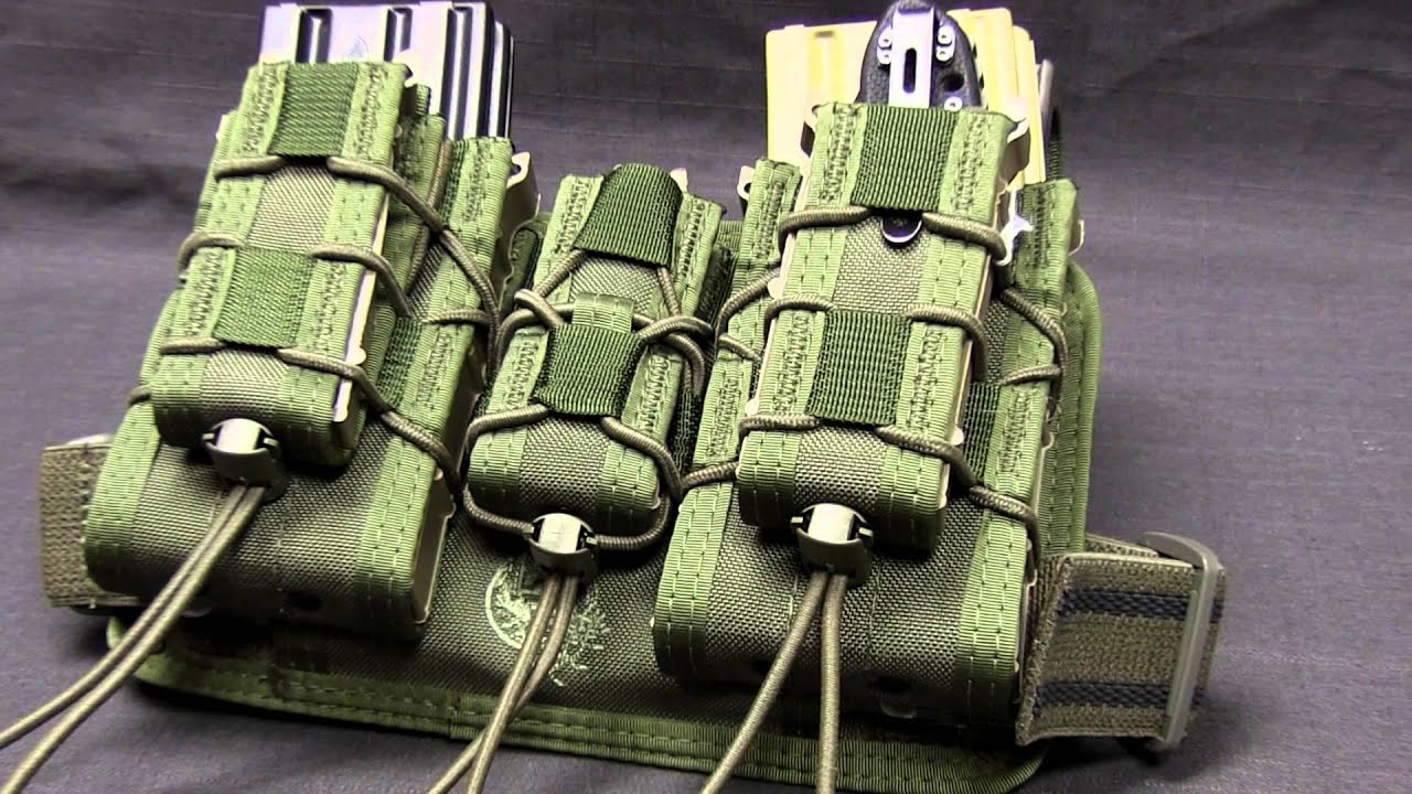 HSGI Costa Leg Rig | Fox Airsoft - YouTube