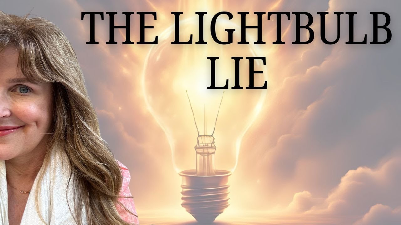 The Lightbulb Lie | Reclaim the Light Behind the Bulb - YouTube