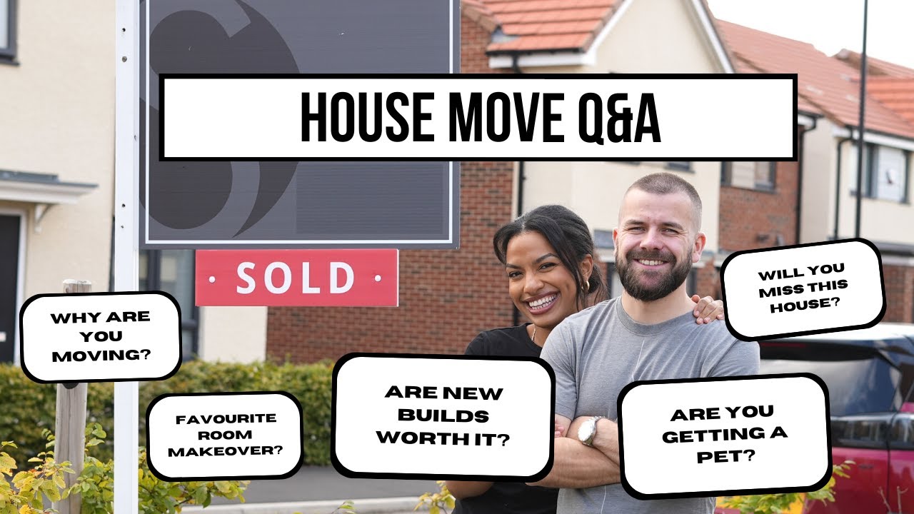 Q&A GET TO KNOW US, QUESTIONS ABOUT THE HOUSE AND MOVING | Shade ...
