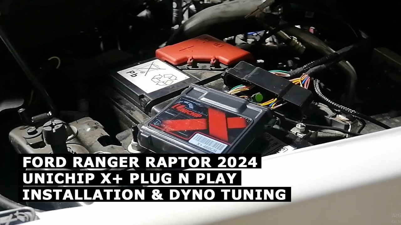 2024 Ford Ranger Raptor | Unichip Plug and Play | ECU Remap Reflash ...