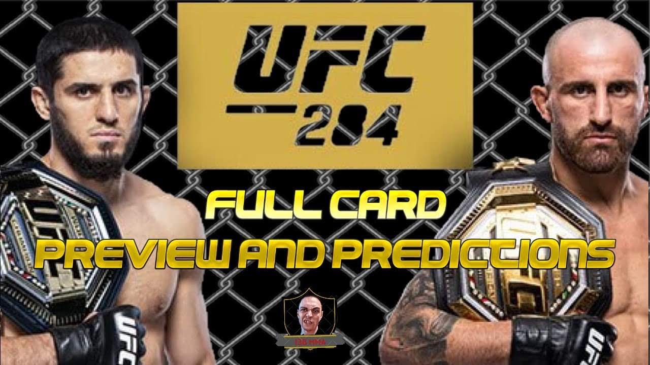 UFC 284 Full Card Breakdown, Analysis, And Prediction - YouTube