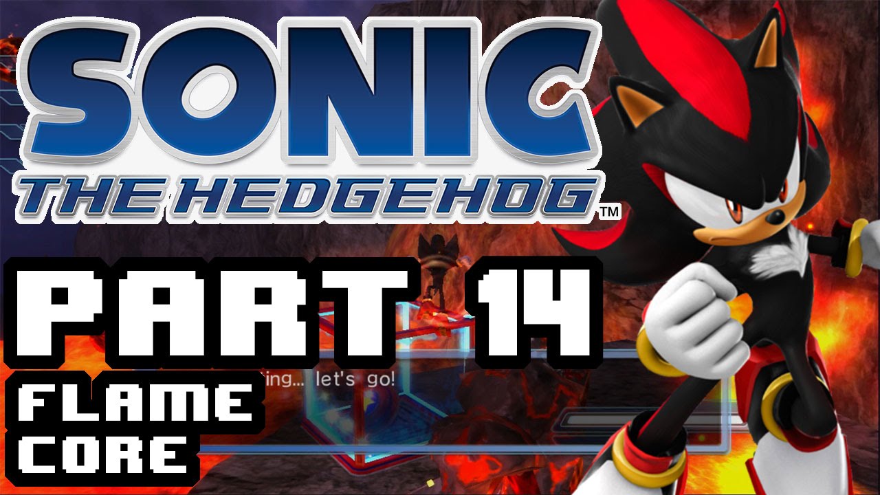 Sonic '06 (1080p 60FPS) Part 14 - Flame Core - YouTube