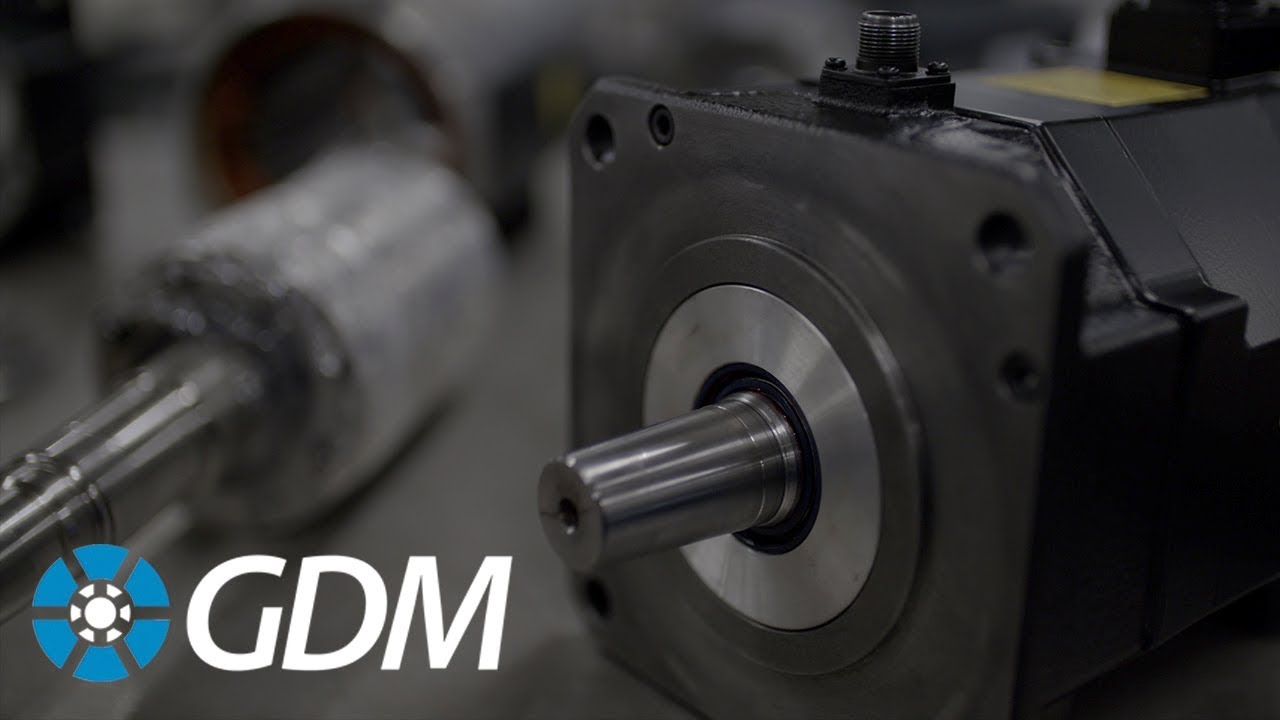 Mantenimiento Del Servomotor Youtube