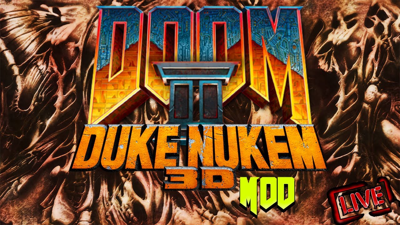 (Doom II) Duke Nukem 3DOOM (Ultra-Violence 100%) #3 - YouTube