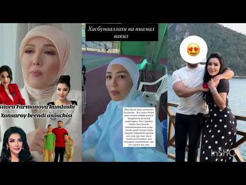 SITORA FARMONOVA KUNDOSHI XONSAROY SIRINI FOSH QILDI