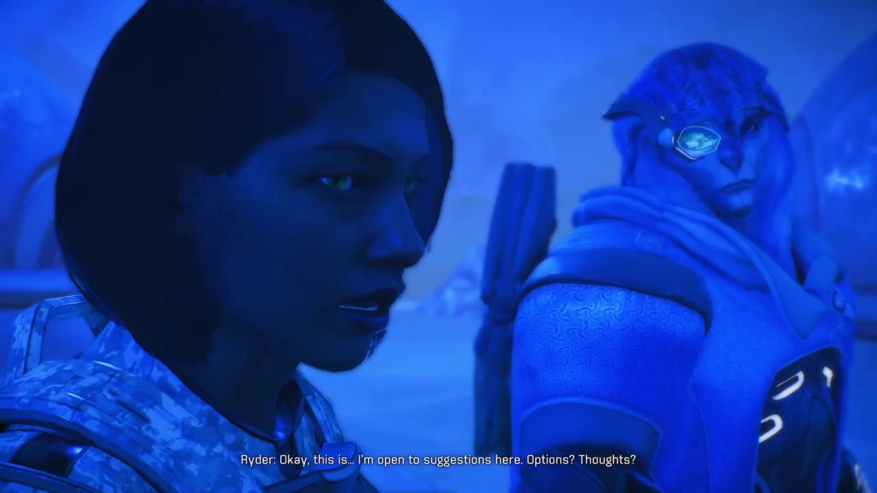 Mass Effect™: Andromeda Voeld's Hidden Cave - YouTube