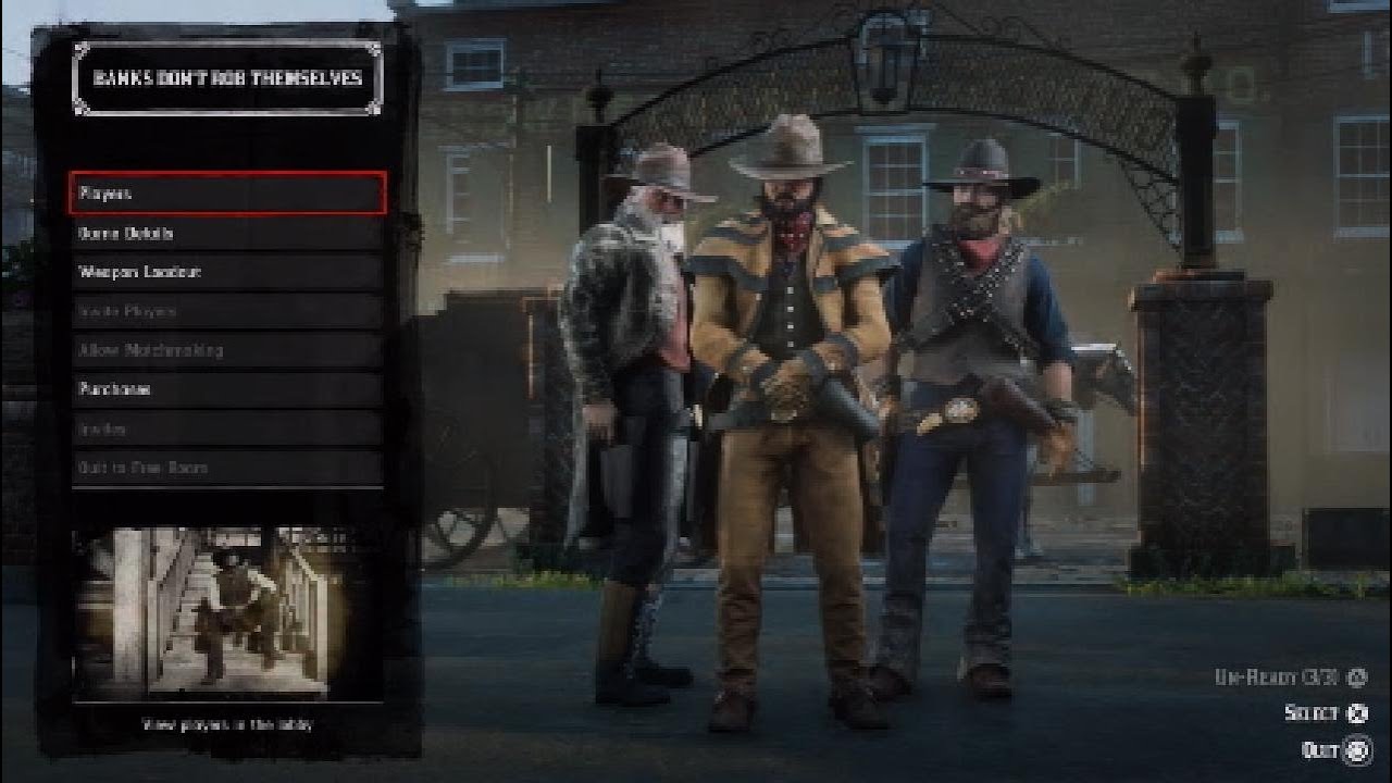 Red Dead Redemption Online | Banks Don't Rob Themselves - YouTube
