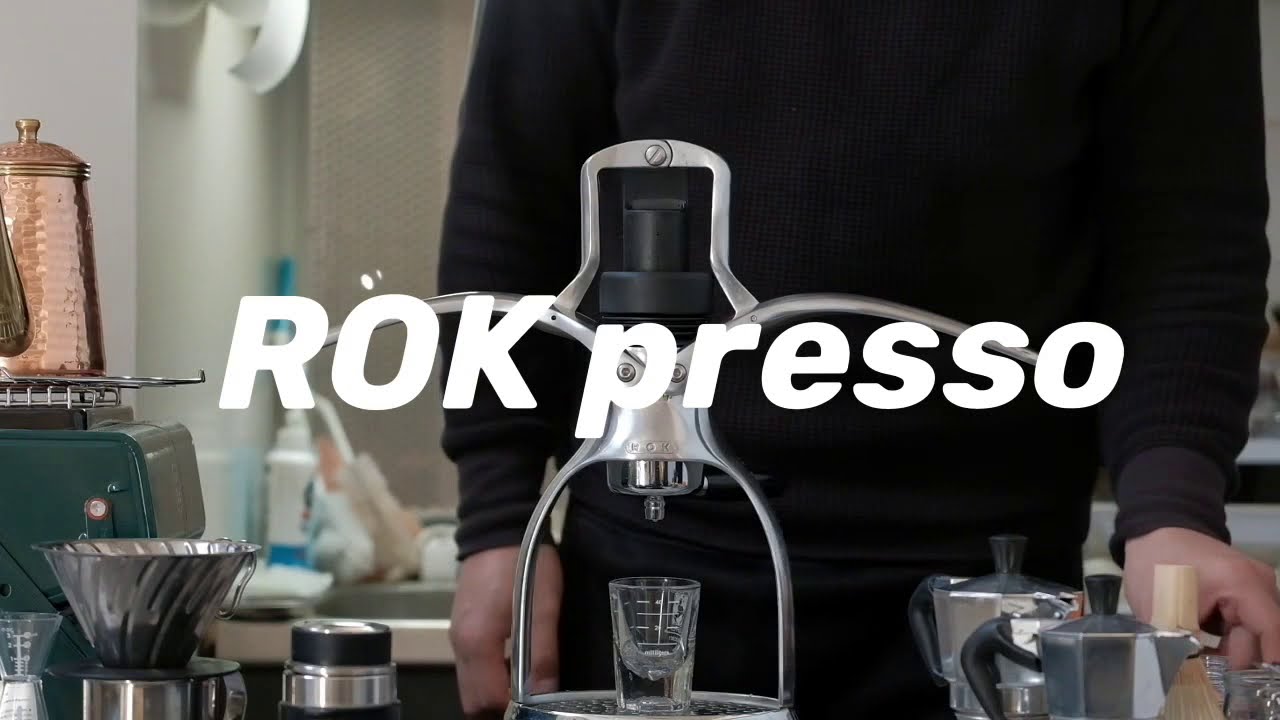 ROK presso Espresso solo エスプレッソ - YouTube