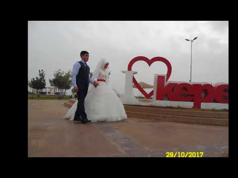 idris Aysel Damatlık Gelinlik  resimler videosu