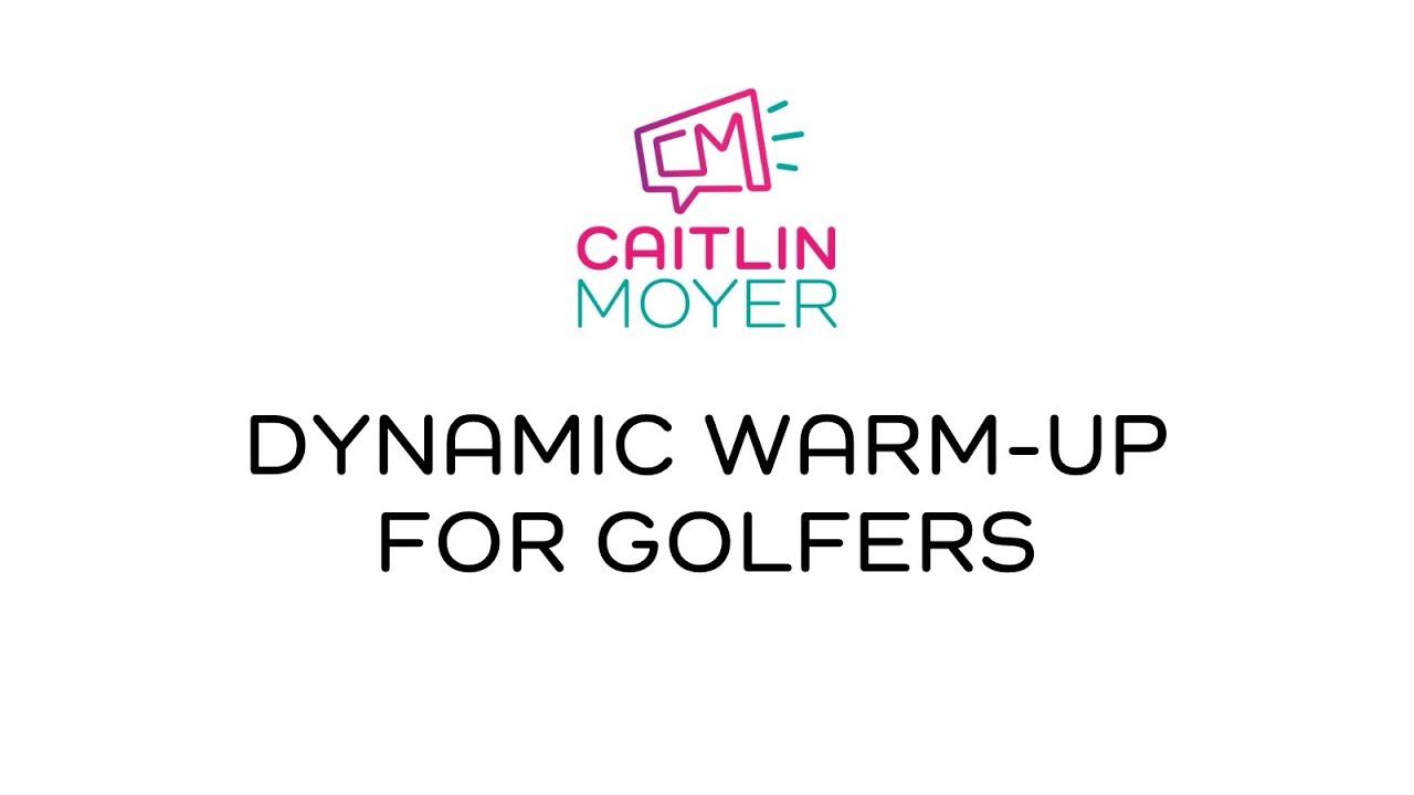 Flexibility & Mobility for Golf: Dynamic Warm-Up Stretches - YouTube