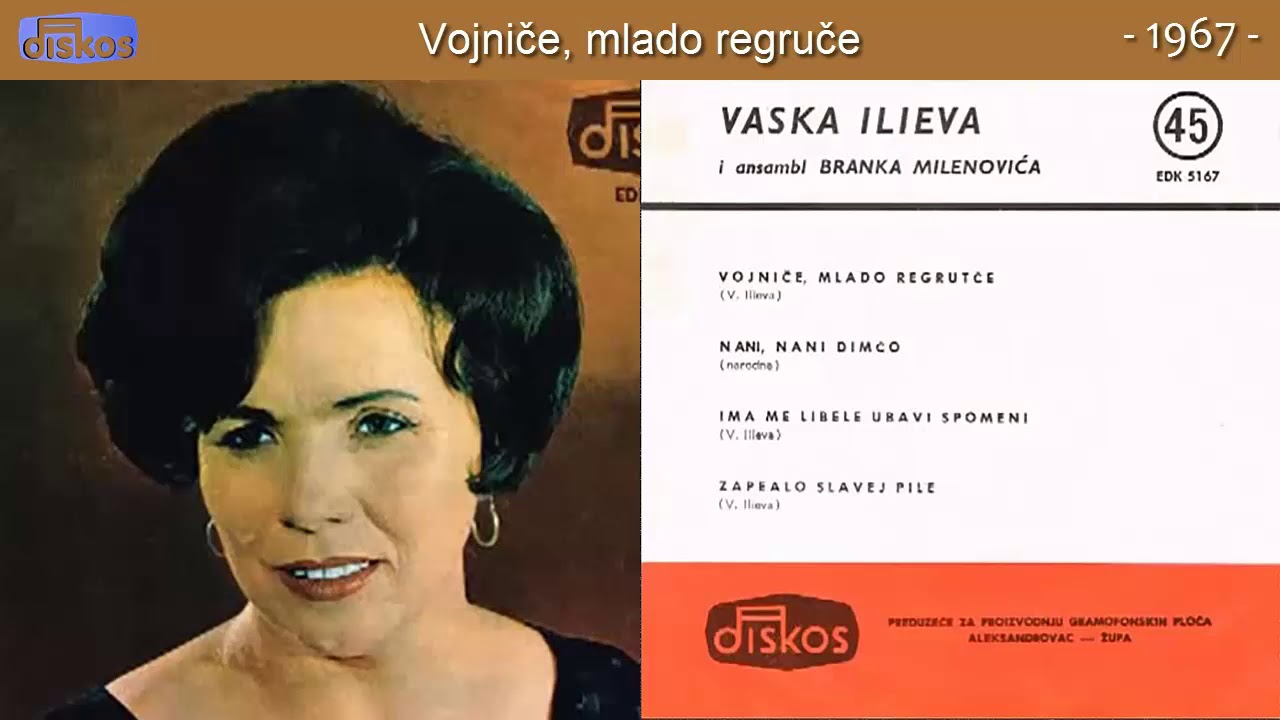 Vaska Ilieva - Vojnice, mlado regruce - (Audio 1967) - YouTube Music