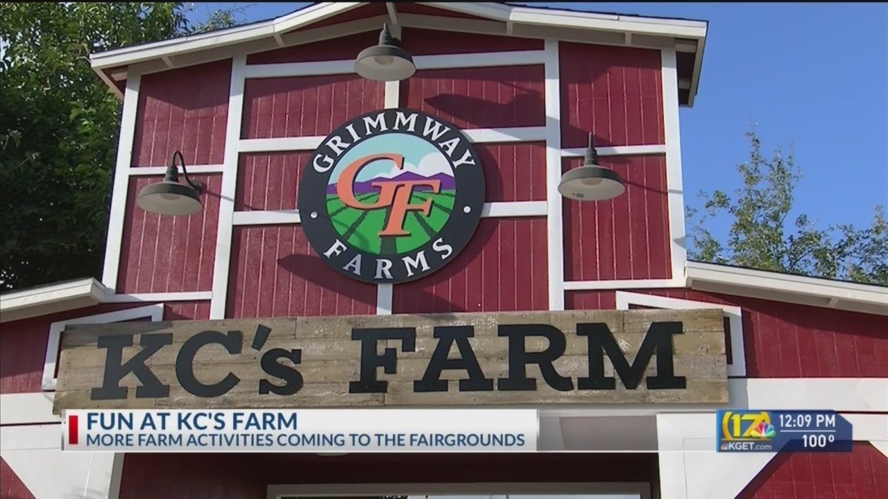 Fun at KC's Farm and more coming to fairgrounds - YouTube