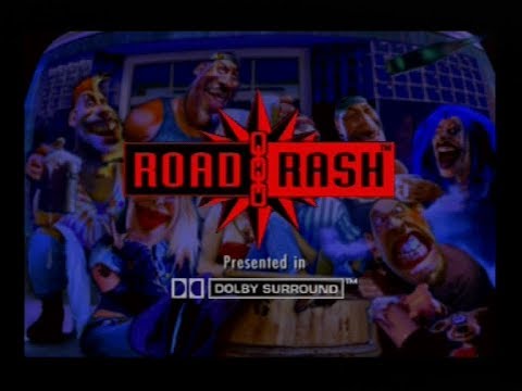 Gameplay Ps1 - Road rash PAL Arcade mode (1996) - YouTube