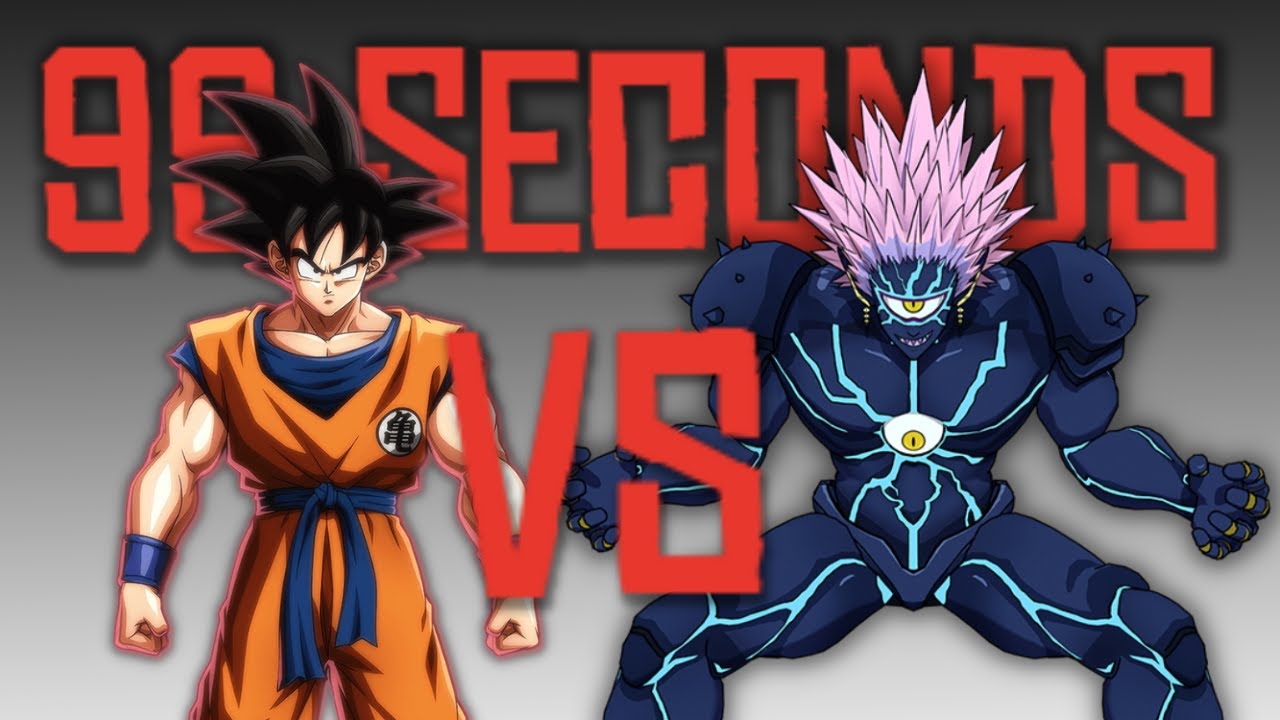 Can Goku Defeat Boros In 99 Seconds ??? | 99 Seconds Versus - YouTube