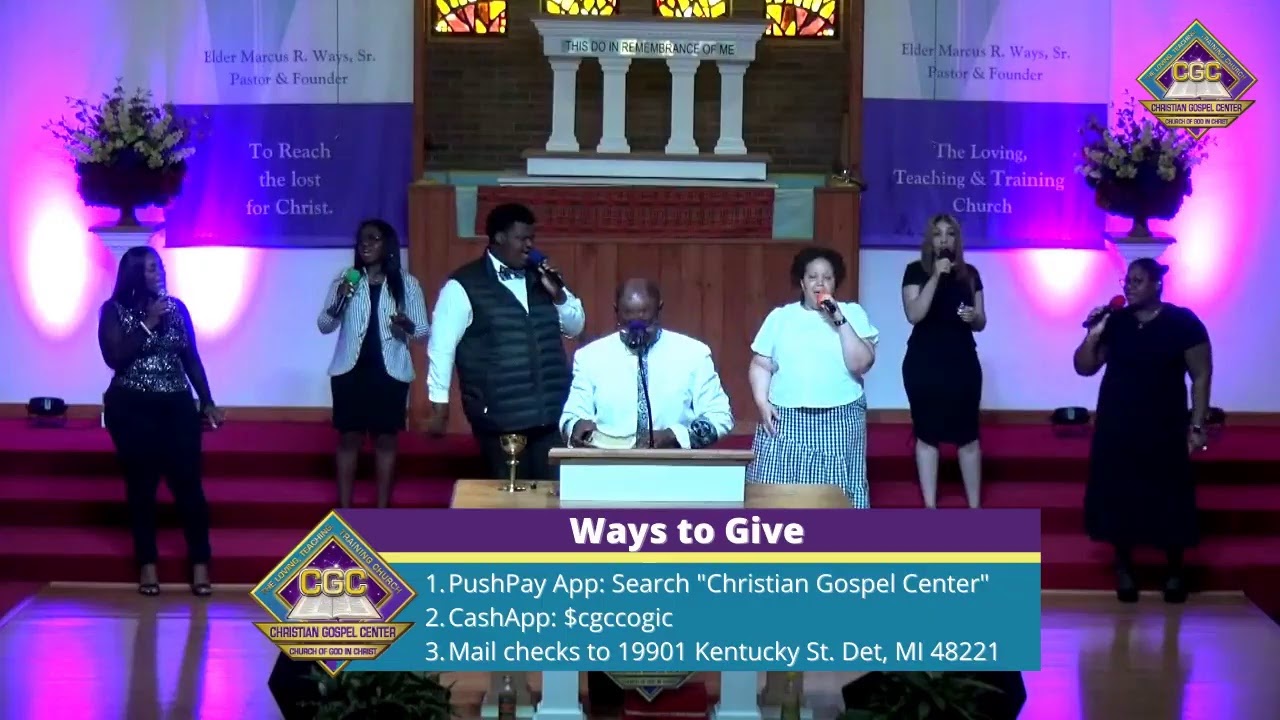 CGC Sunday Morning Worship 6/6/2021 - YouTube