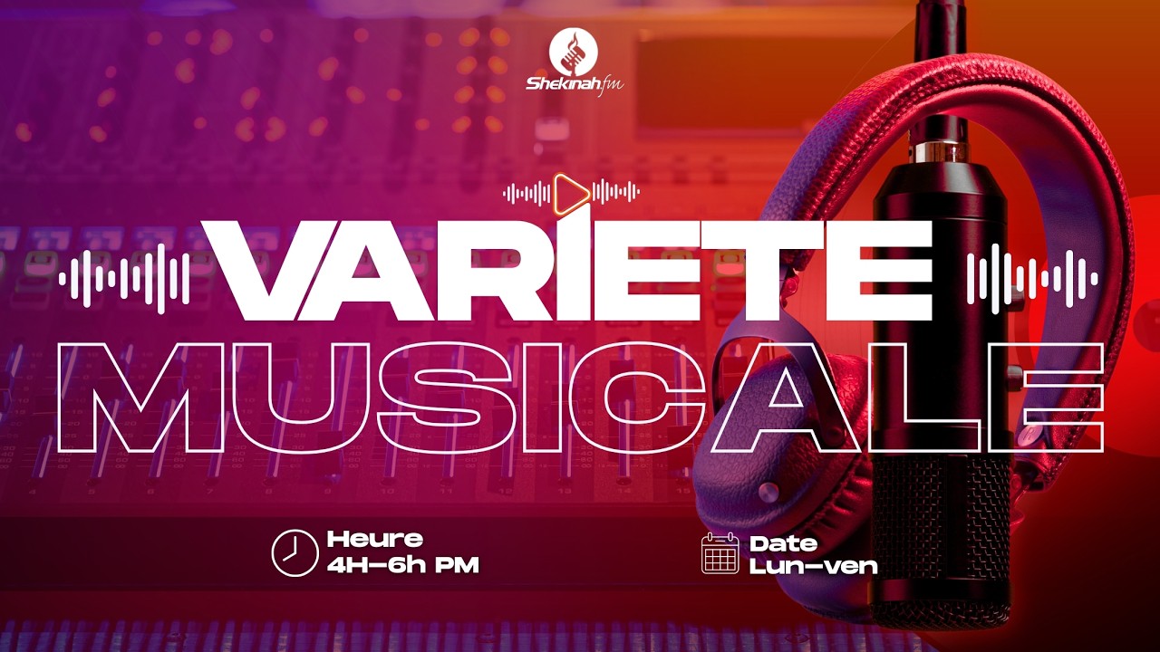 Finans mwen pran yon lot dimansyon| Variete Musicale | Shekinah | 03/09 ...
