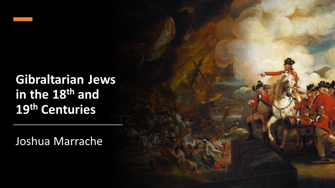 Gibraltarian Jews in the 18th and 19th Centuries - YouTube