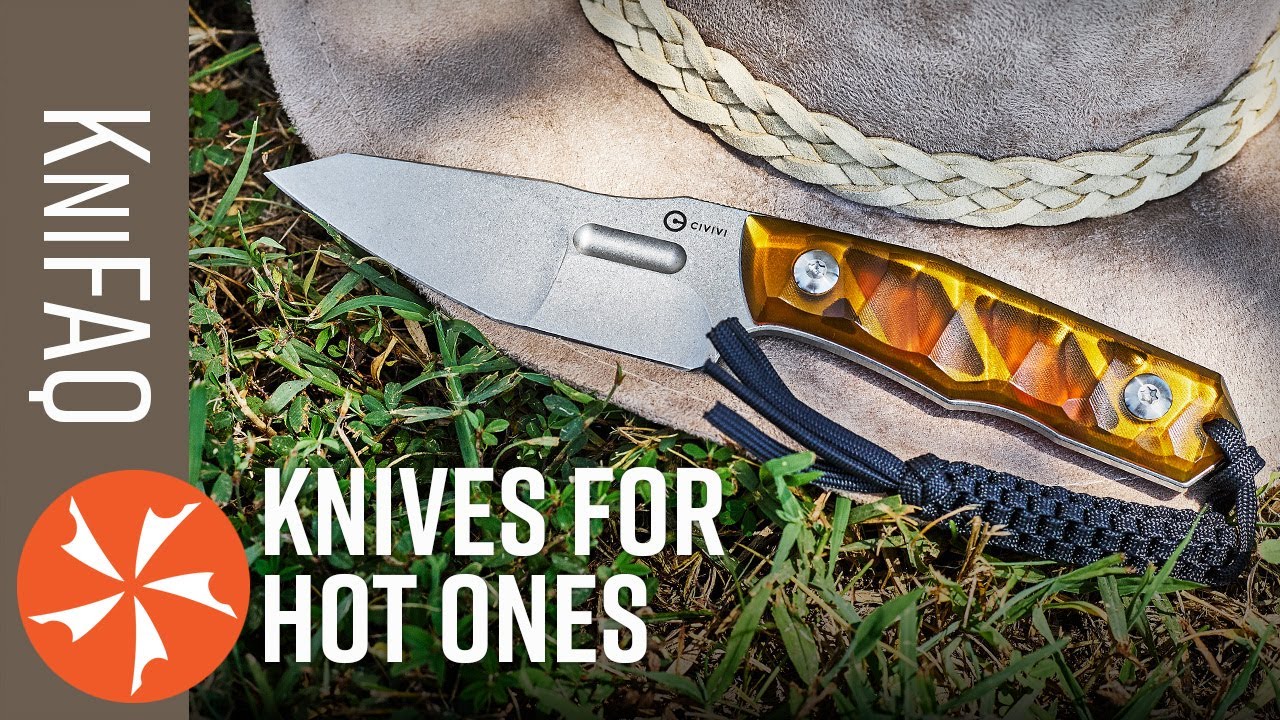 KnifeCenter FAQ #179: Fun Knives For Summer - YouTube
