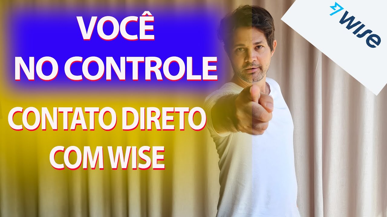 COMO FALAR COM A WISE - CONTATO DIRETO COM A WISE - SAIBA COMO - YouTube