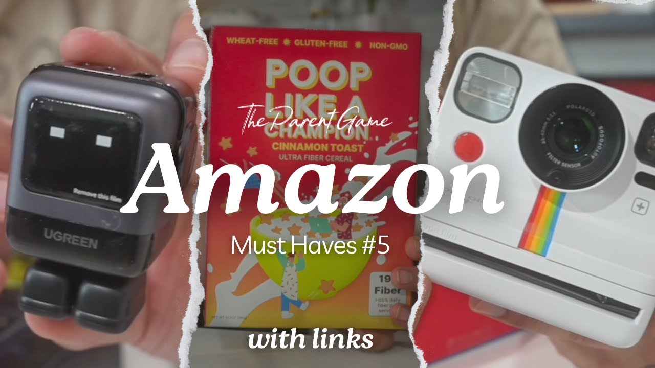 AMAZON MUST HAVES 2024 | Items You Didn't Know You Needed Part 5 - YouTube