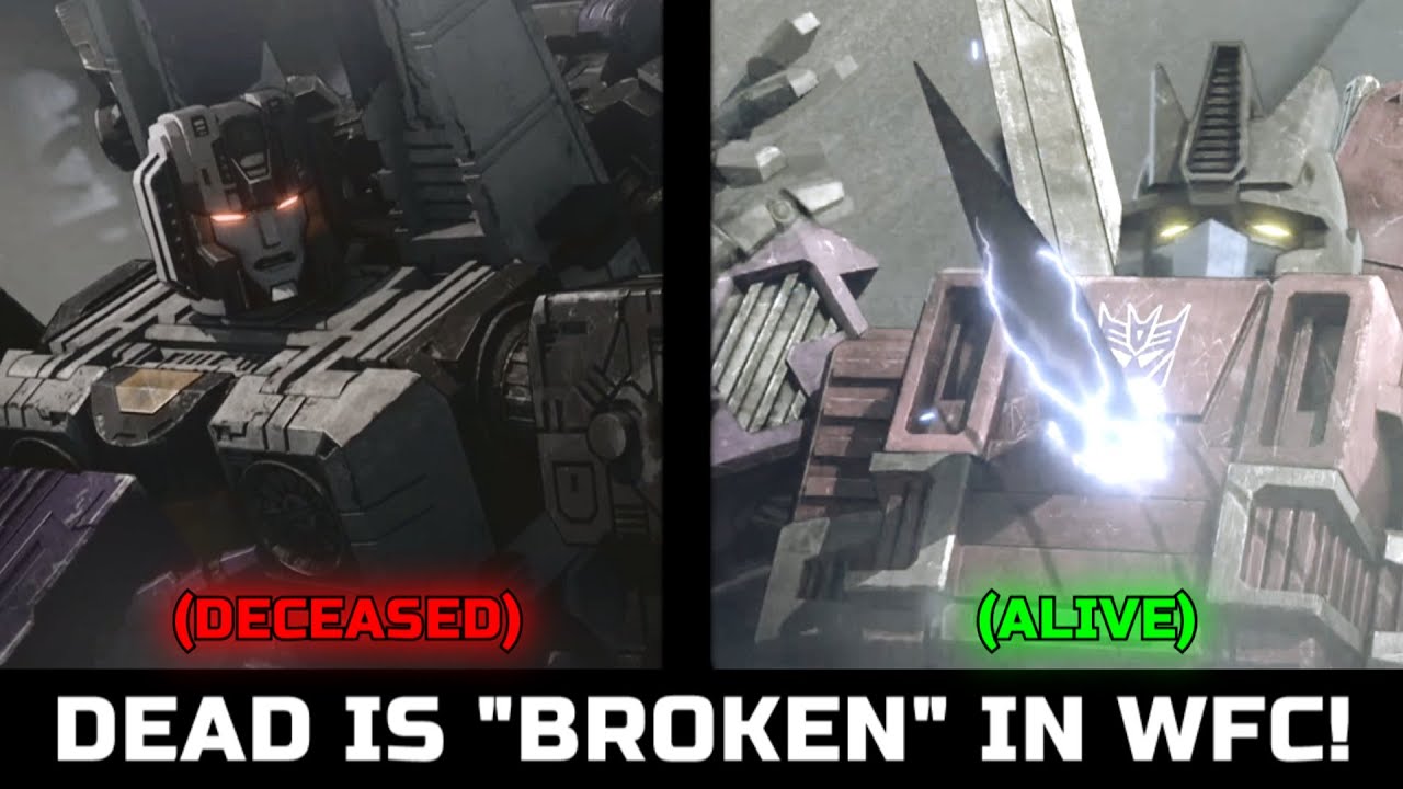 How Transformers War For Cybertron Siege "Broke" Death In The Universe ...