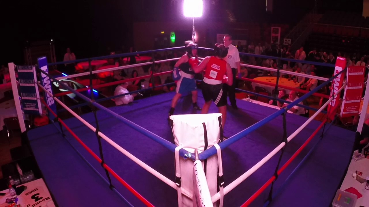 Ultra White Collar Boxing | Preston | Holly French VS Sarah Miller ...