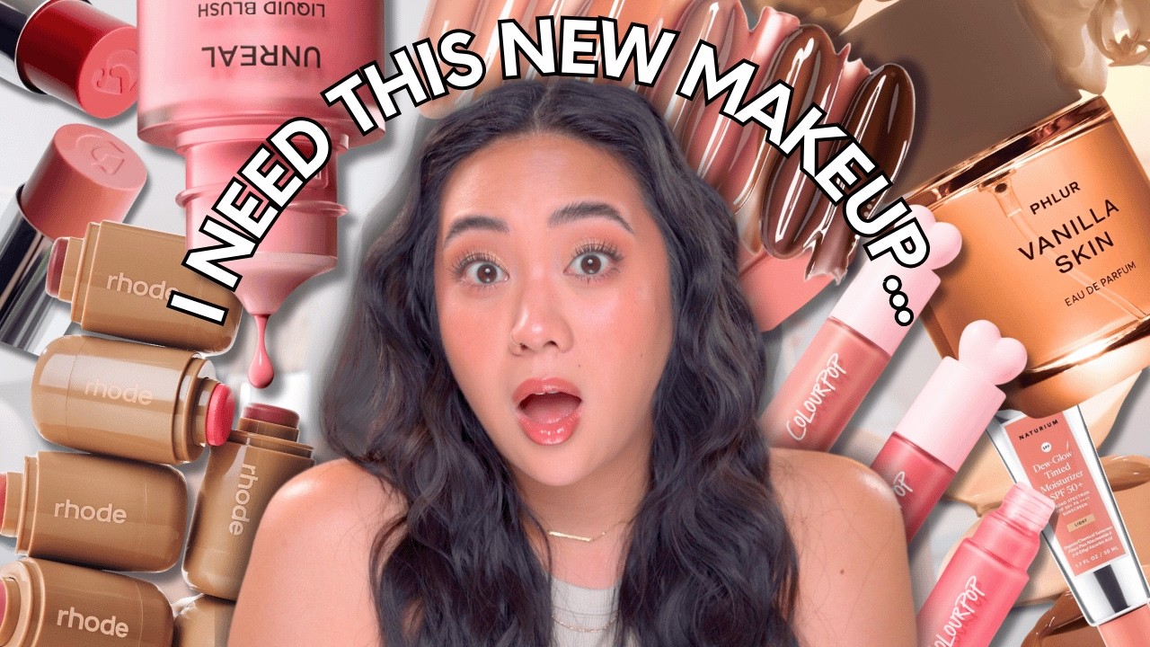 Let’s talk ourselves out of new makeup for 45 minutes... CURBING NEW ...