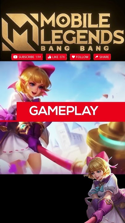 Lolita Genki Slam Skin First Look Mobile Legends MLBB - YouTube