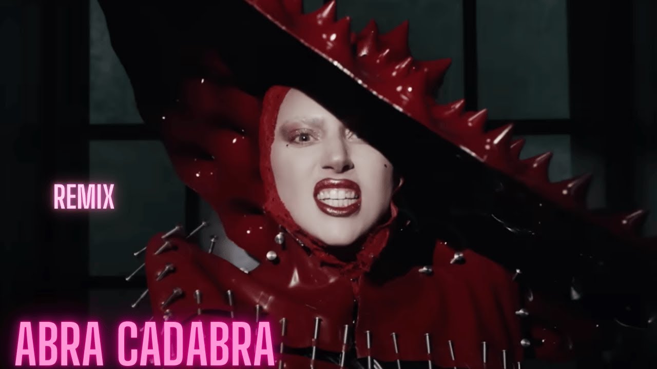 Lady Gaga - Abracadabra (Mazezky - Remix) - YouTube