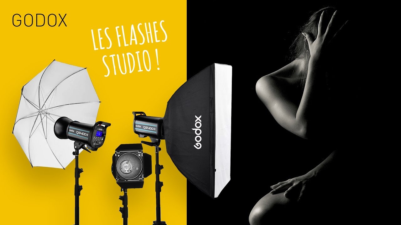 Godox : Comment maitriser son budget flash studio ? - YouTube