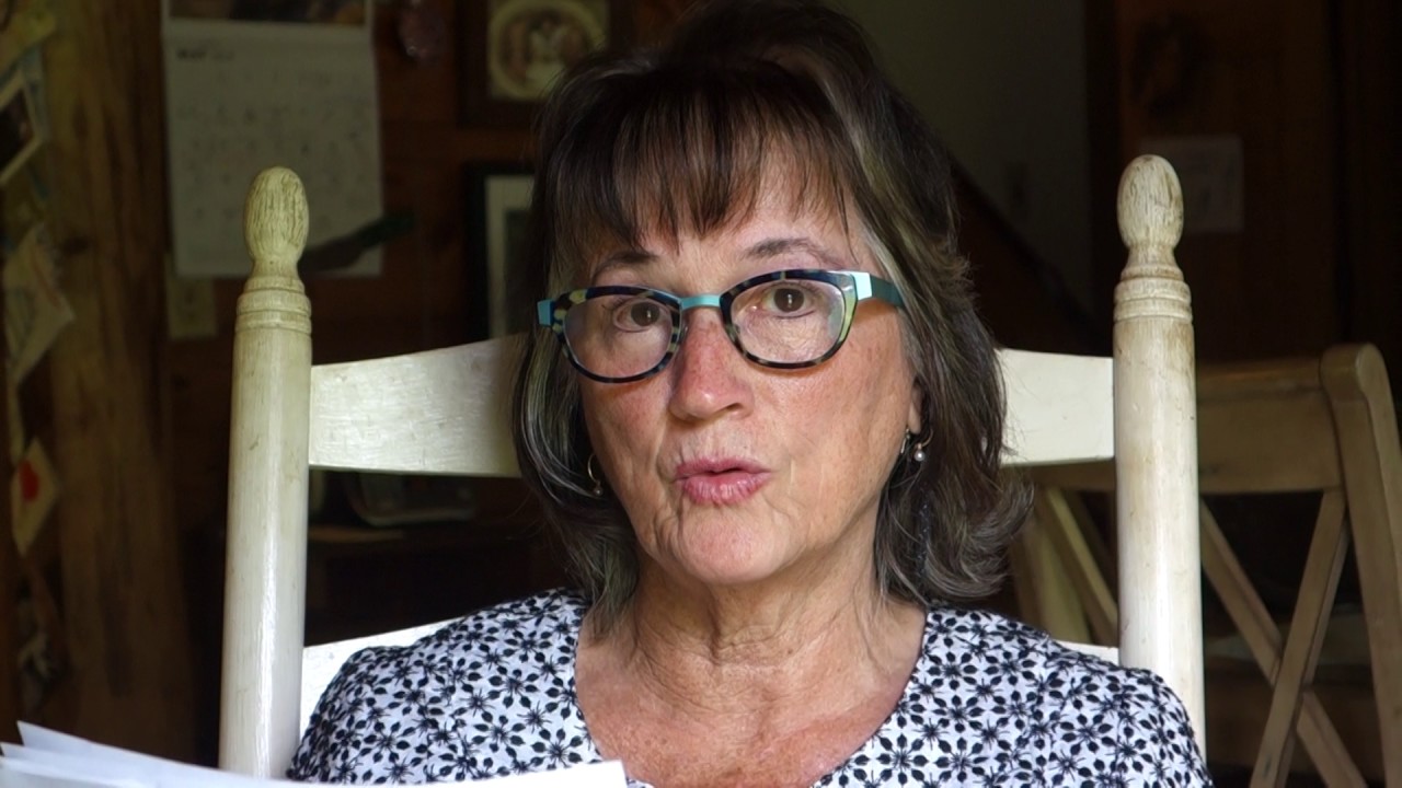 Colleen Redman reads from Packing a Suitcase for the Afterlife - YouTube