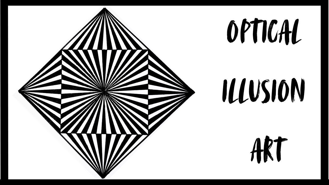 Impossible Geometric Drawing ! | Unique illusion art | #blackpenart # ...