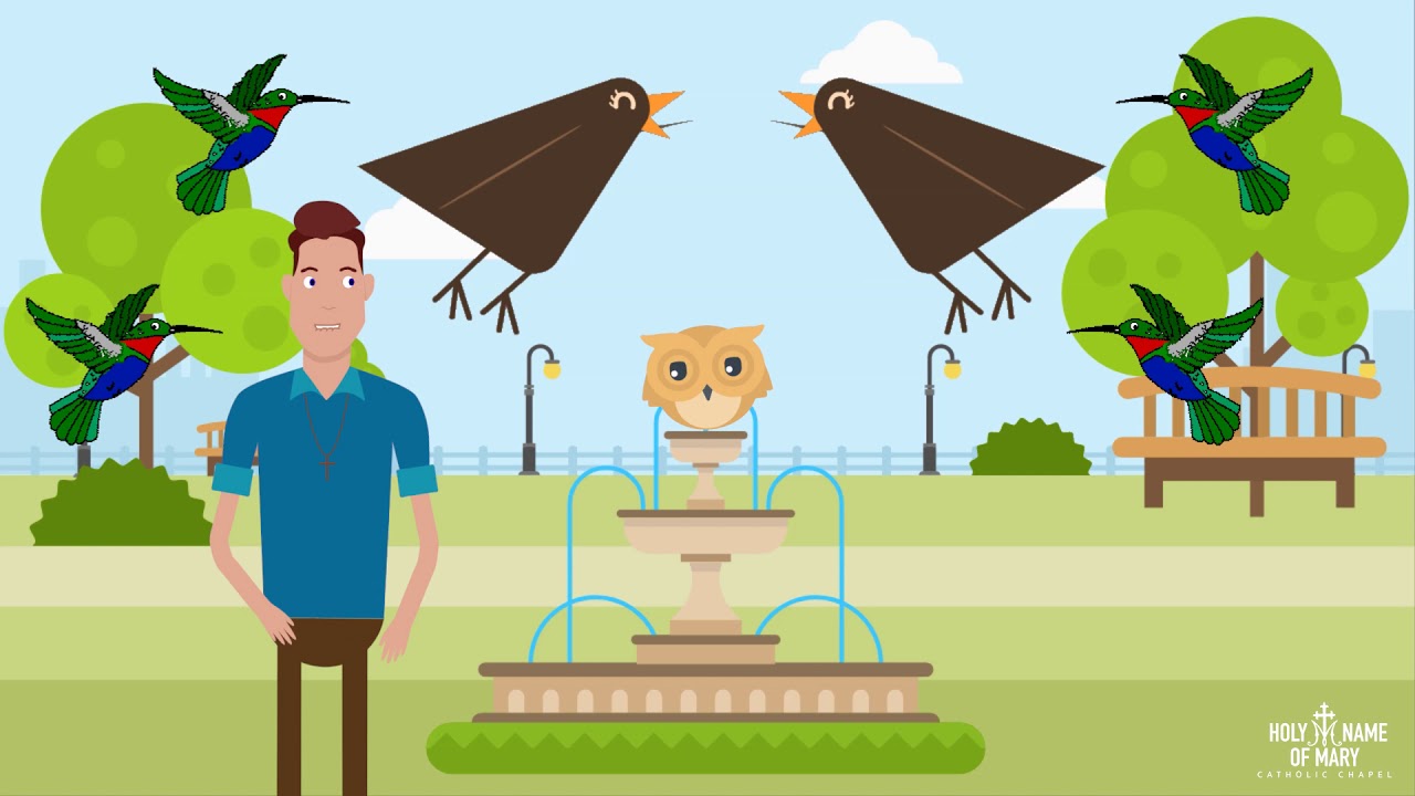 Mass for Kids | The Ascension of Our Lord | with Tony & Owl: My ...