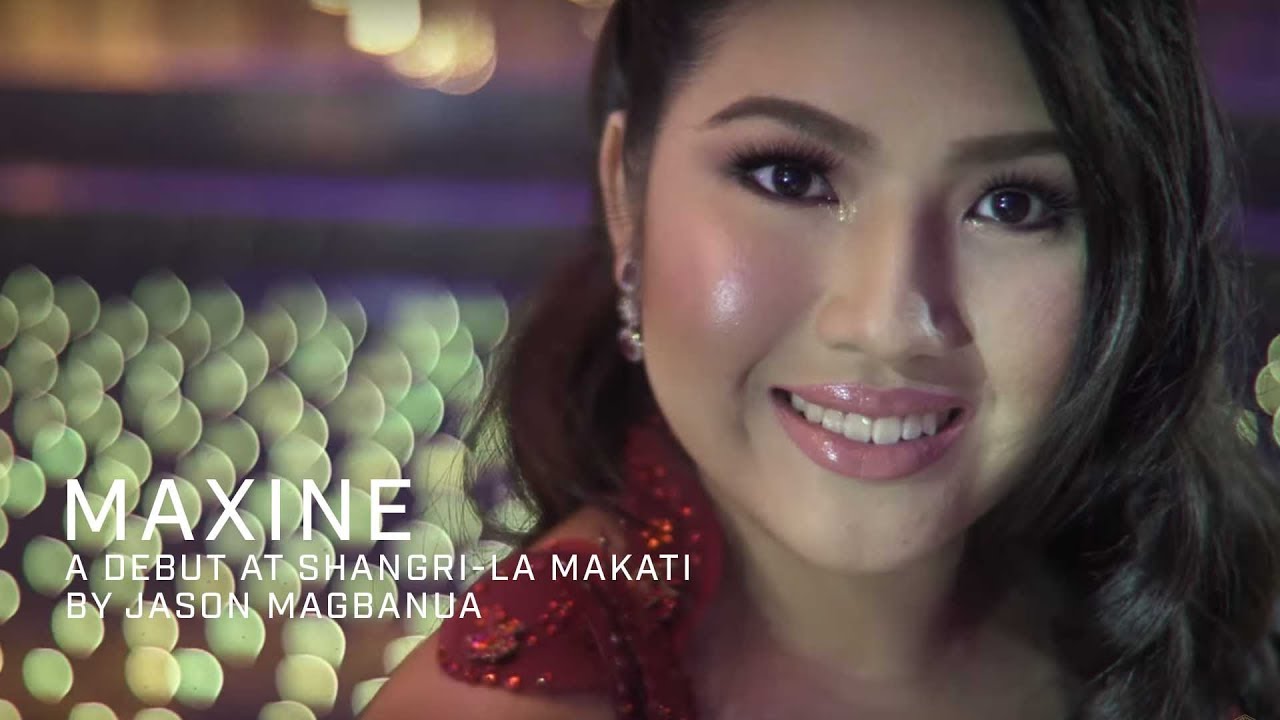 Maxine: A Debut at Shangri-la Makati - YouTube