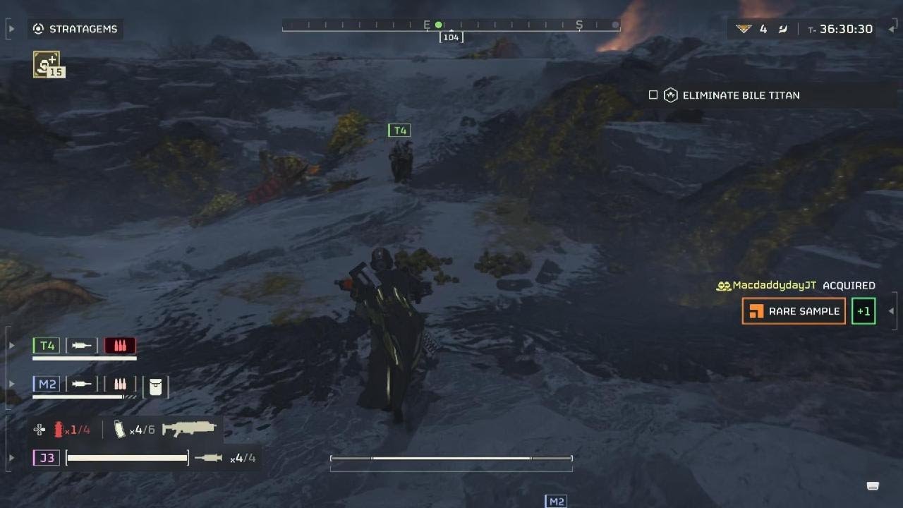 HELLDIVERS 2 500KG Bomb - YouTube