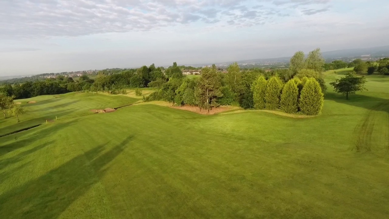 Harwood Golf Club Flyover - YouTube
