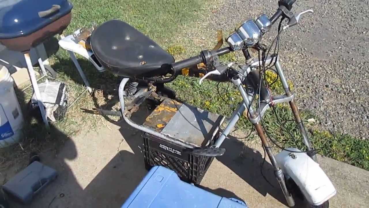 212cc predator chopper - YouTube