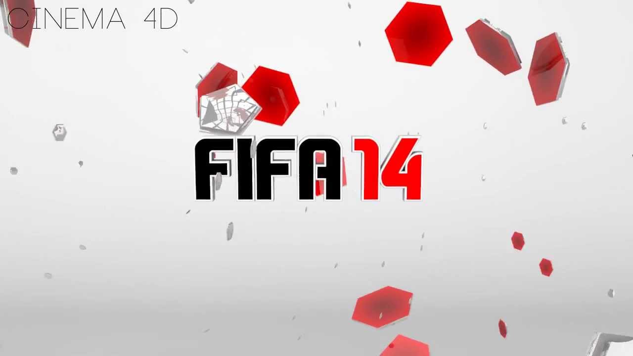 Template #31 - Fifa 14 Intro (Cinema 4D + After Effects) - YouTube
