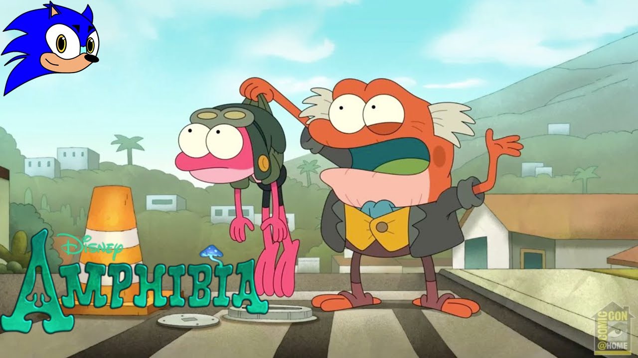 Amphibia - Anne Reunites With Her Parents (Comic-Con Exclusive Clip ...