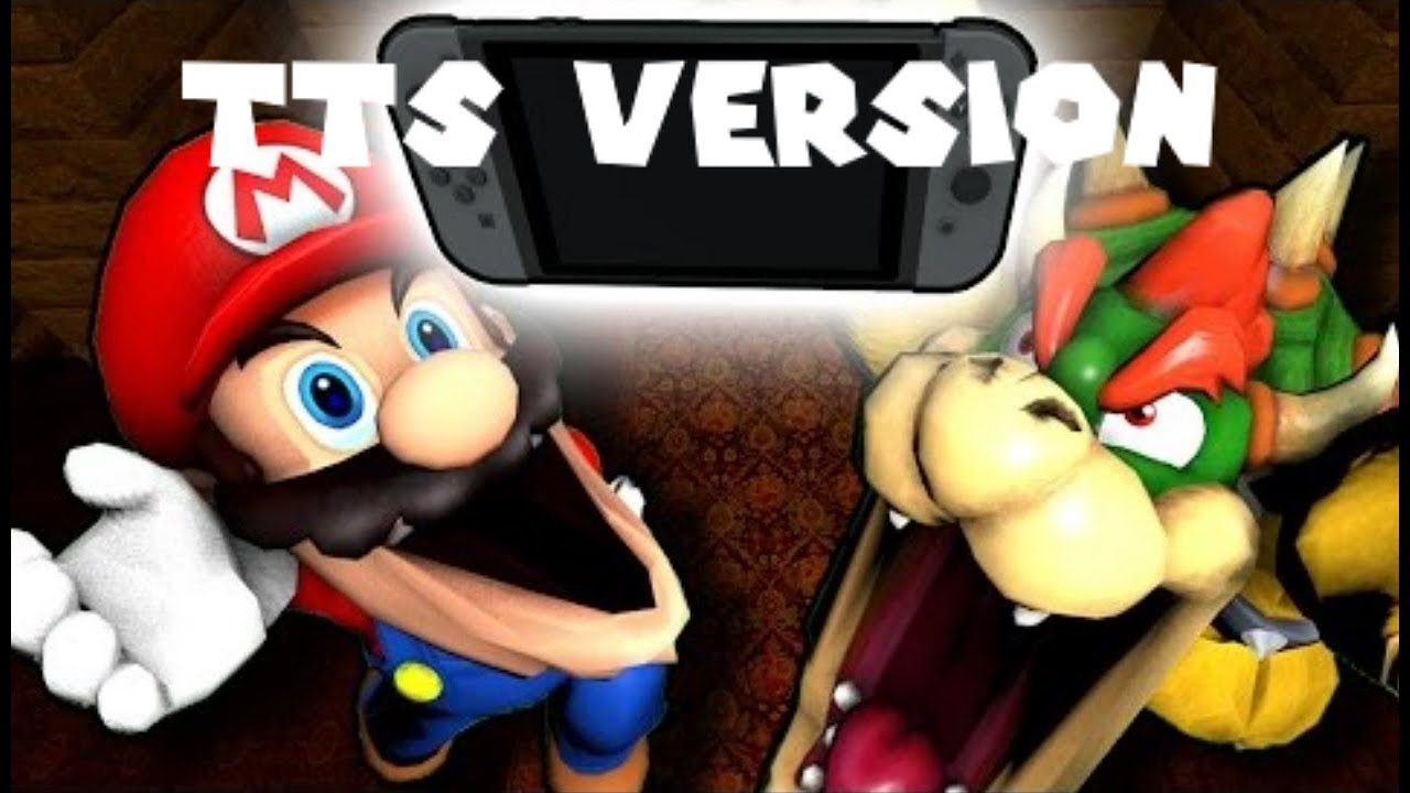 Mario gets a Nintendo Switch - Text-To-Speech Version - YouTube